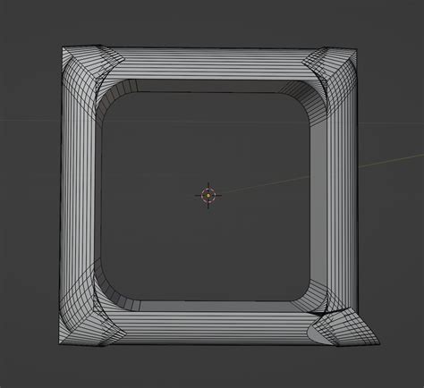 Modeling How Can I Make Square And Triangular Rings Blender Stack