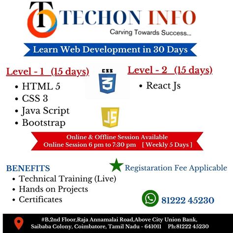 Techon Info Coimbatore On Linkedin Iot Internship Artificialintelligence Internship