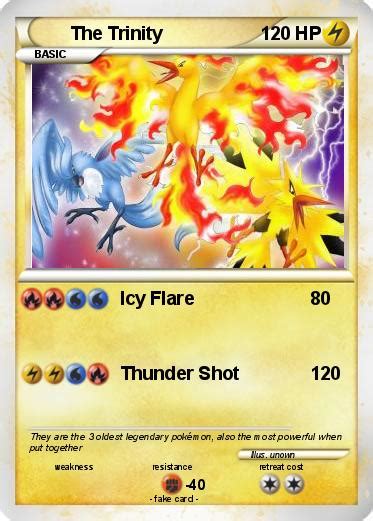 Pokémon The Trinity Icy Flare My Pokemon Card
