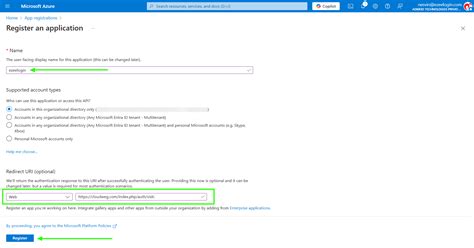 Integrate Azure Openid Connect