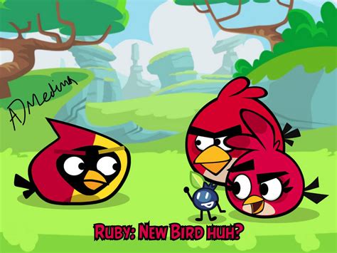 Red And Ruby Meets Cristian By Omegadavids On Deviantart