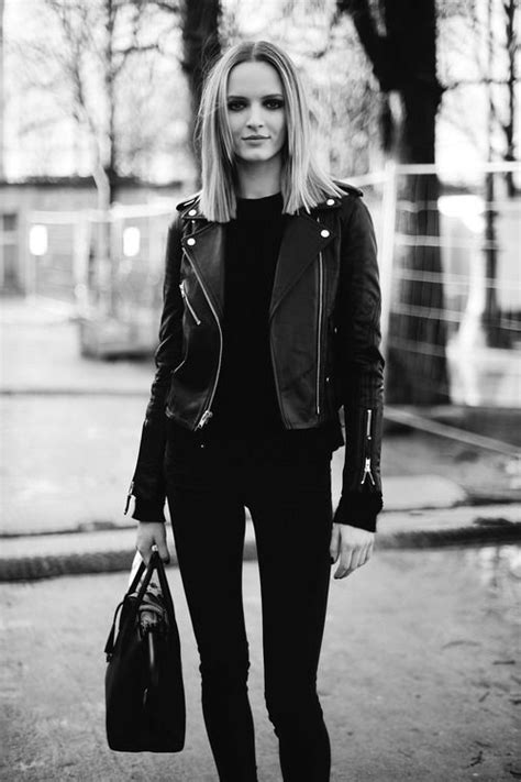 Models Off Duty Daria Strokous Street Style After Elie Saab Fw