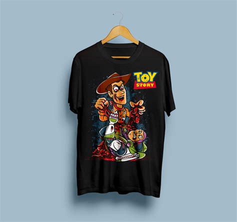 Camiseta Toy Story Comprar Em Loja Vortex