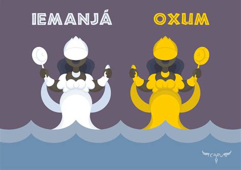 Iemanja E Oxum By Elchavoman On Deviantart