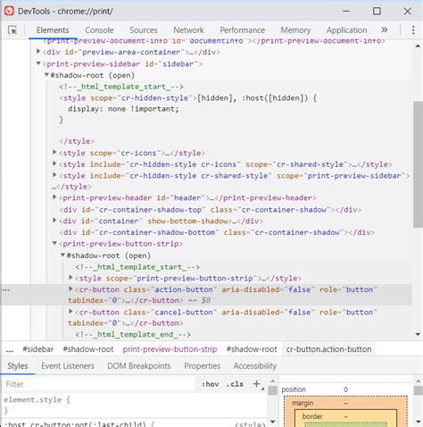 Python Acessing Shadow Dom Elements With Selenium Stack Overflow