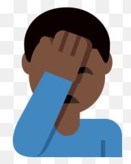 Man Facepalming Emoji Smack My Head Emojismh Emoji Free