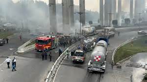 Aumenta A Ocho El Número De Muertos Por Explosión De Camión Con Gas En