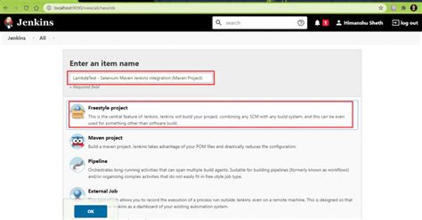 How To Integrate Jenkins Maven With Selenium