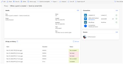 Power Automate To Trigger The Post Alert In Linkedin Anitha Eswaran Dynamics Ax