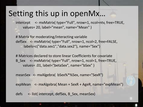 Ppt Including Covariates In Your Model Powerpoint Presentation Free