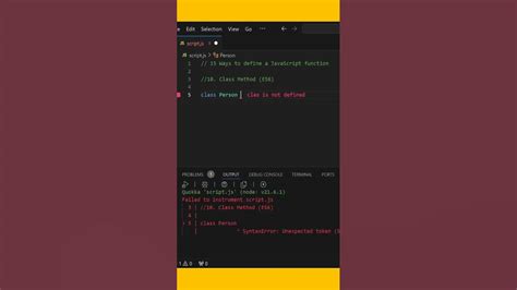 Part 08 15 Ways To Define A Javascript Function Shorts Javascript