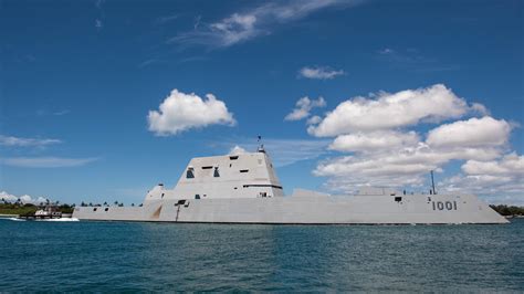 Uss Michael Monsoor Ddg 1001 Arrives At Joint Base Pearl Harbor