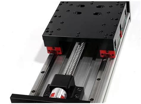Cnc Linear Module Linear Guide Rail And Ball Screw Linear Actuator Linear Guide Block And