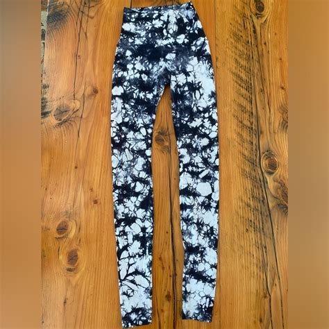 Lululemon High Waisted Align Tie Dye Leggings Gem