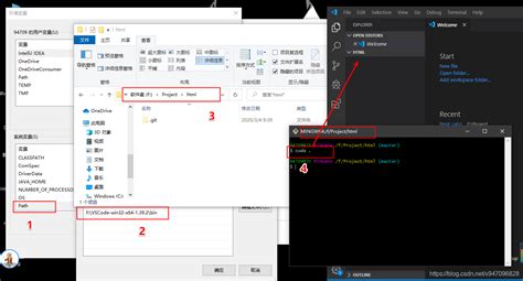 如何在git Bash中直接打开vscode编辑当前文件夹git Bash Code Csdn博客