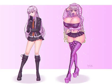 Rule 34 1girls Alternate Version Available Ass Expansion Before And