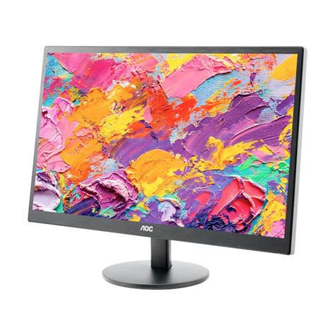 Plastic AOC LED Monitors Screen Size 16 18 9 At 4800 Pair In Chennai