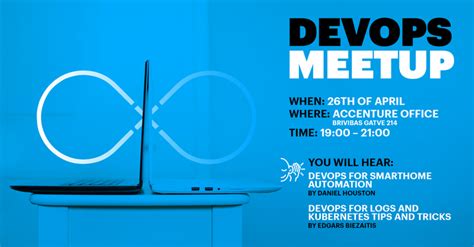 Devops Meetup On 26th Of April Devopslv
