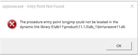 error with import operation in database 11g release 1 and developer 10g