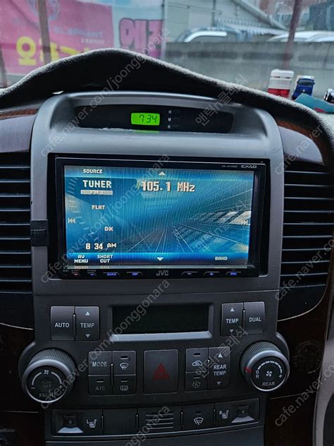 Jvc올인원 카오디오 4만원 판매합니다 카오디오 카시트 중고나라