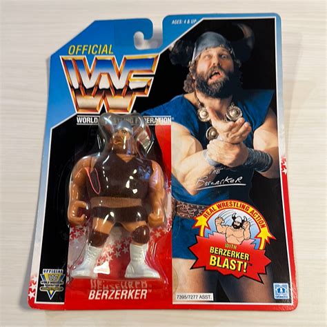 The Berzerker Series 6 Wwf Hasbro Retrofigure