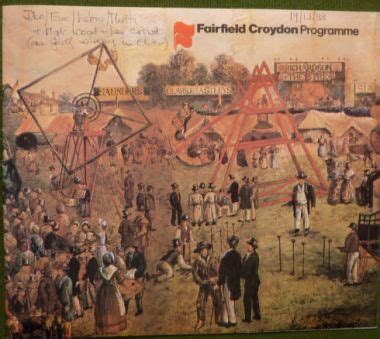 Priory Antiques Handels Messiah At Fairfield Hall Croydon Dec