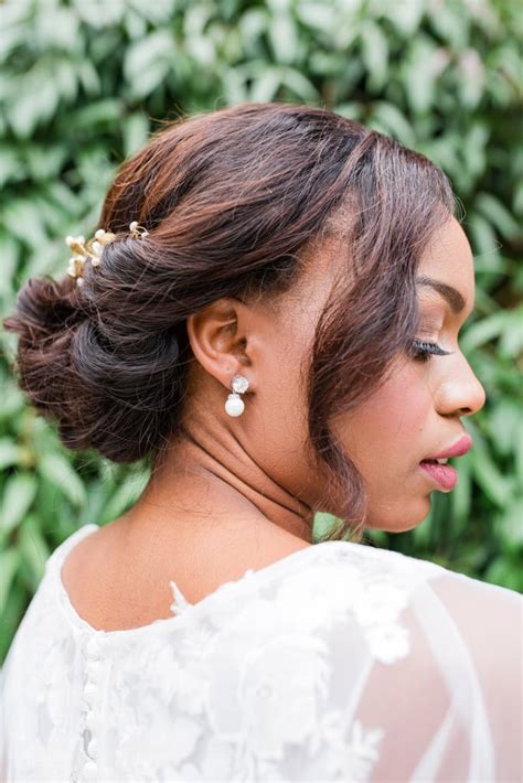 Wedding Hairstyle Black Woman
