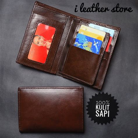 Jual Dompet Kulit Berdiri Dompet Kulit Sapi Asli Dompet Kulit Pria