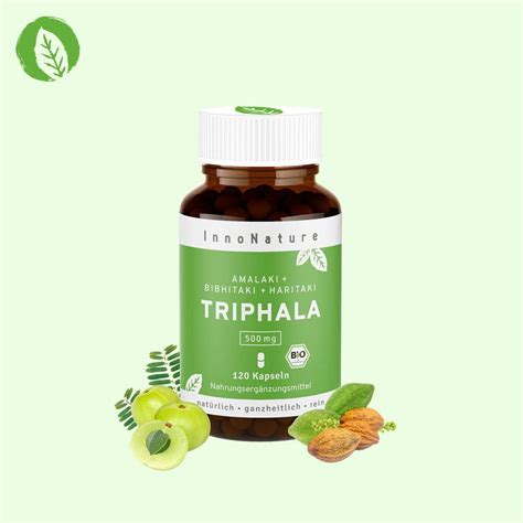 Bio Triphala Kapseln Innonature Reviews On Judge Me