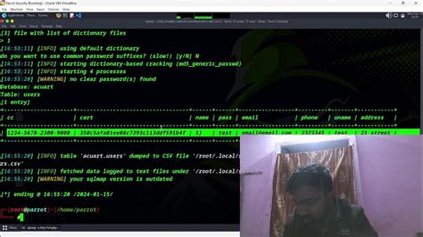 Sql Injection Lecture 1 Hacking Cybersecurity Hacker Youtube