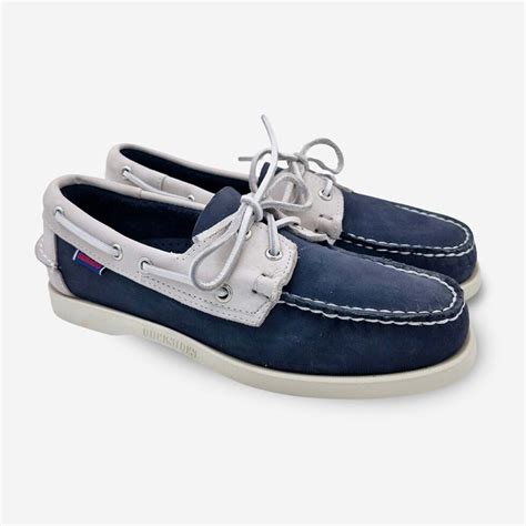 Sebago Shoes Online Lrs Online Portland Archive Grey Blue