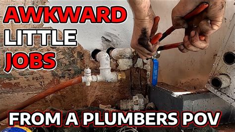 Getting Jobs Done Draining A Big System And A Drain Repair Youtube