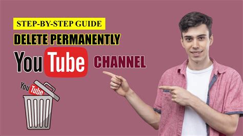 How To Delete Your YouTube Channel Permanently Step By Step Guide YouTube