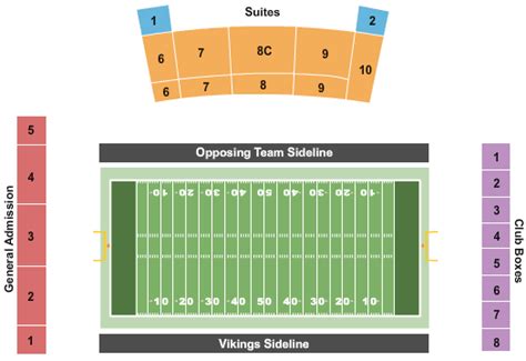 Ron Tonkin Field Seating Chart