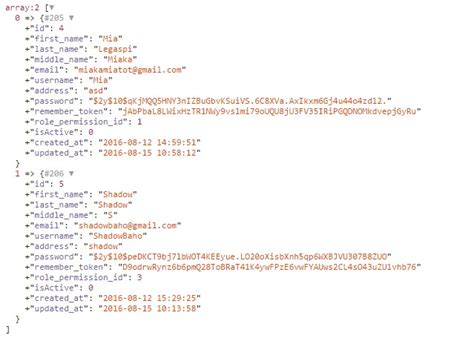 Php Grammar Parameterize Must Be Of The Type Array Stack Overflow