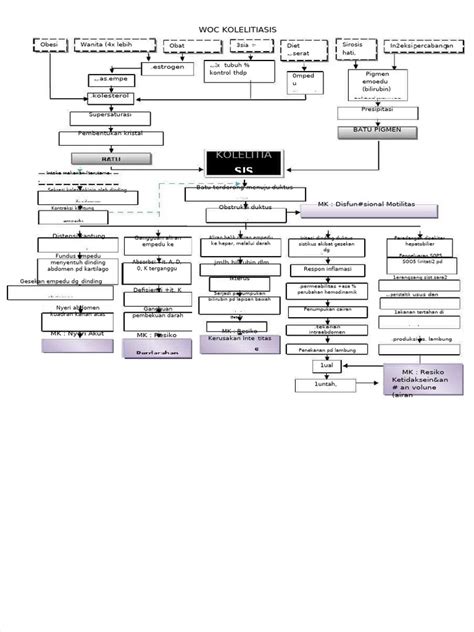 Patway Cholelithiasis Pdf