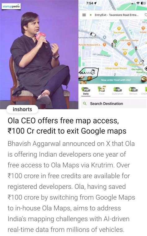 Shankar Mukund On Linkedin Will You Switch To Ola Maps