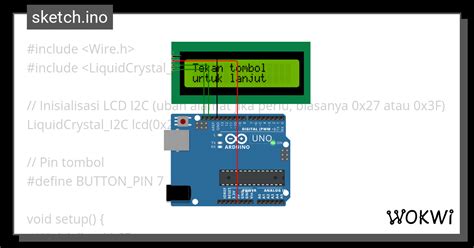 Percabangan Wokwi Esp32 Stm32 Arduino Simulator