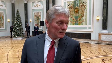 Песков посоветовал отдохнуть Залужному в ответ на слова об операции Москвы и Минска