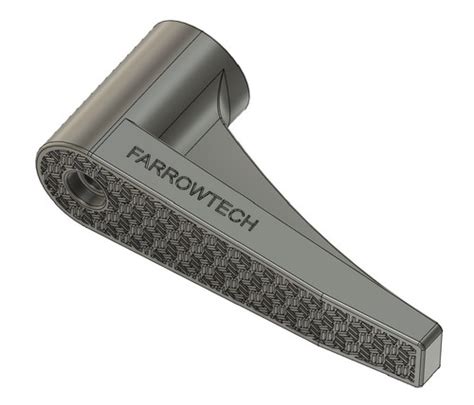 Flux Glock Brace To Stock Conversion Farrowtech