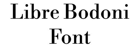 Bodini Font Proof Positive Ltd Bodoni