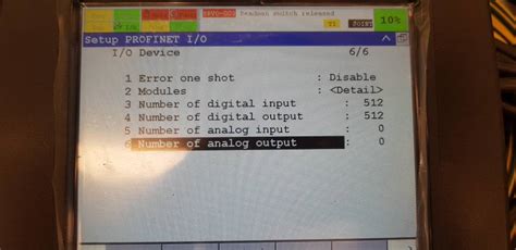 Fanuc And Profinet Configuration Fanuc Robot Forum Robot Forum Global Community For
