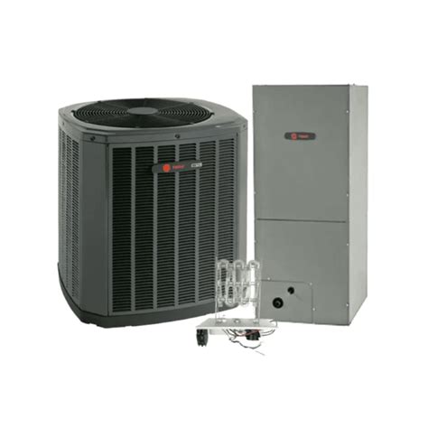 3 Ton Trane 152 Seer2 Single Stage Multi Speed Heat Pump System Free