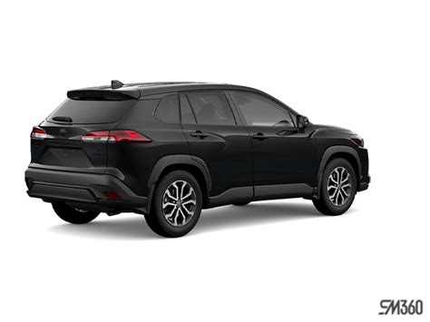 Woodland Toyota The 2024 COROLLA CROSS HYBRID SE