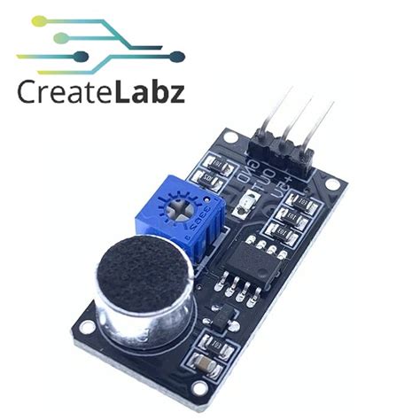 Sound Detector Sensor Module Lazada PH