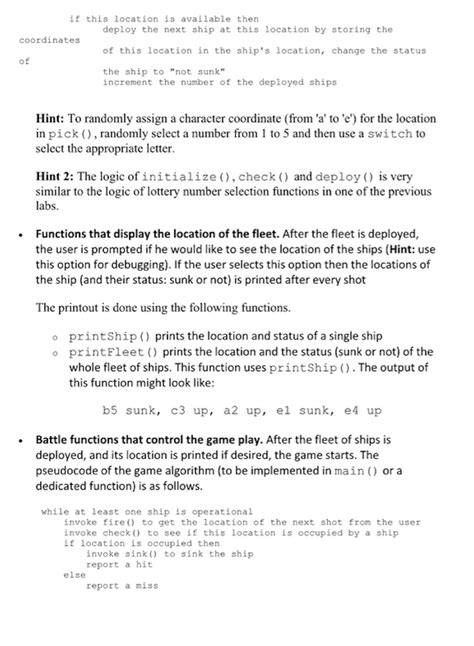 solved battleship game description the field ocean is a