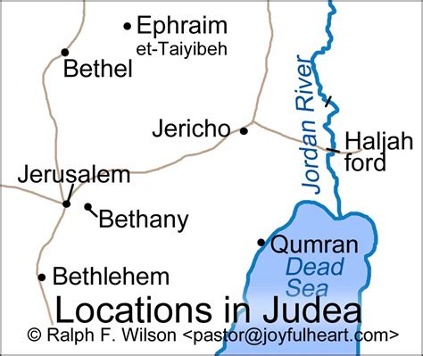 Map Of Bethany And Jerusalem Printable Maps Online