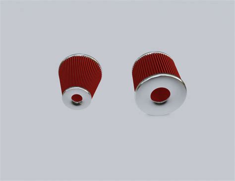 🚗 Air Filter 2 In 1 ・ Stl File For ・cults