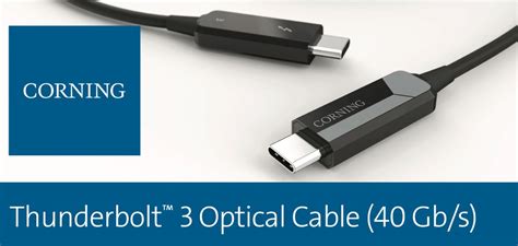 Corning Cable Thunderbolt™ Optical 5m