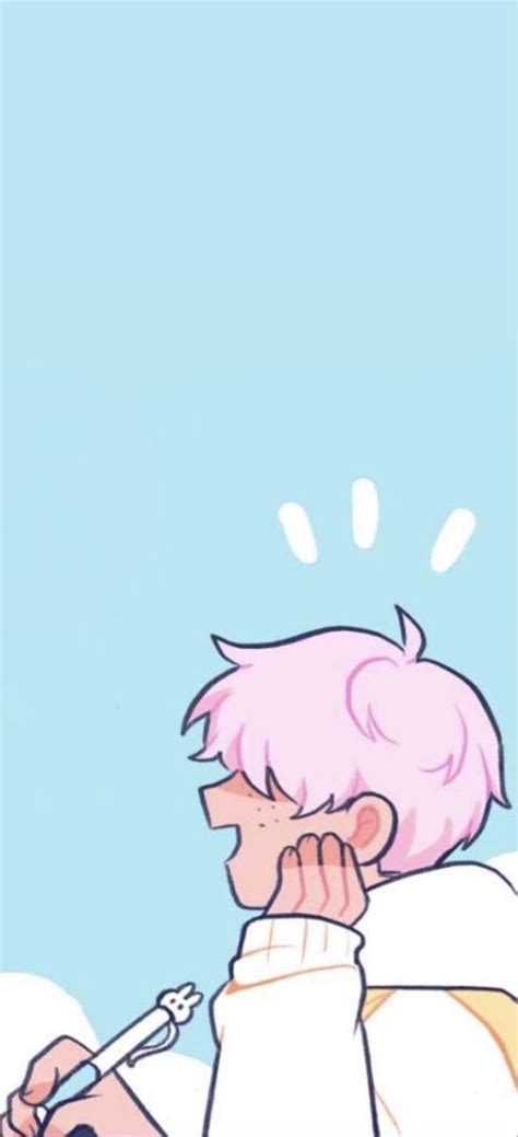 Fondo De Pantalla De Chibi Nerd